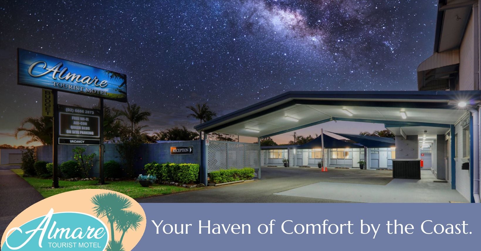 Facilities & Amenities | Almare Tourist Motel Ballina